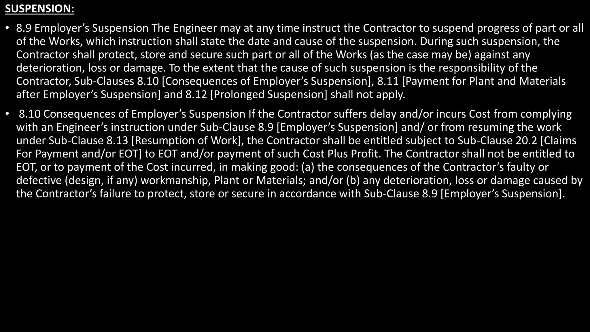 CONTRACTS AND CLAIMS MANAGEMENT PPT.pptx