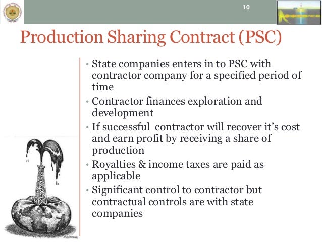 Contracts and psc