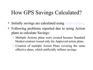 Contract savings new | PPT