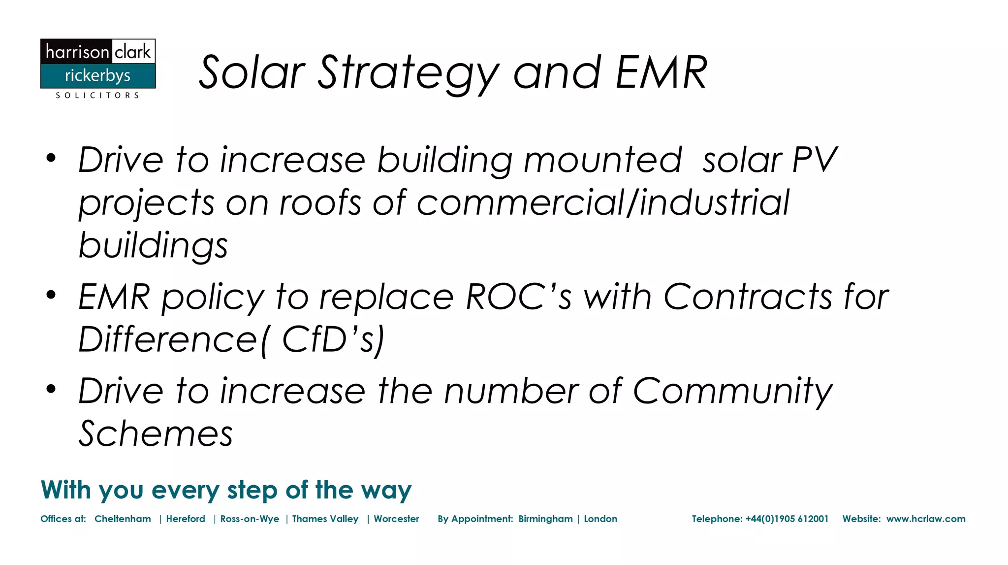 Contracts for difference | PPT