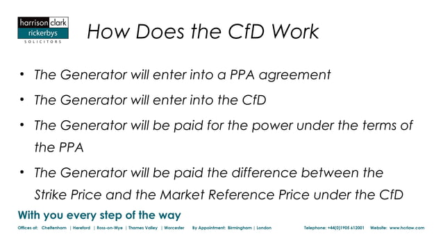 Contracts for difference | PPT