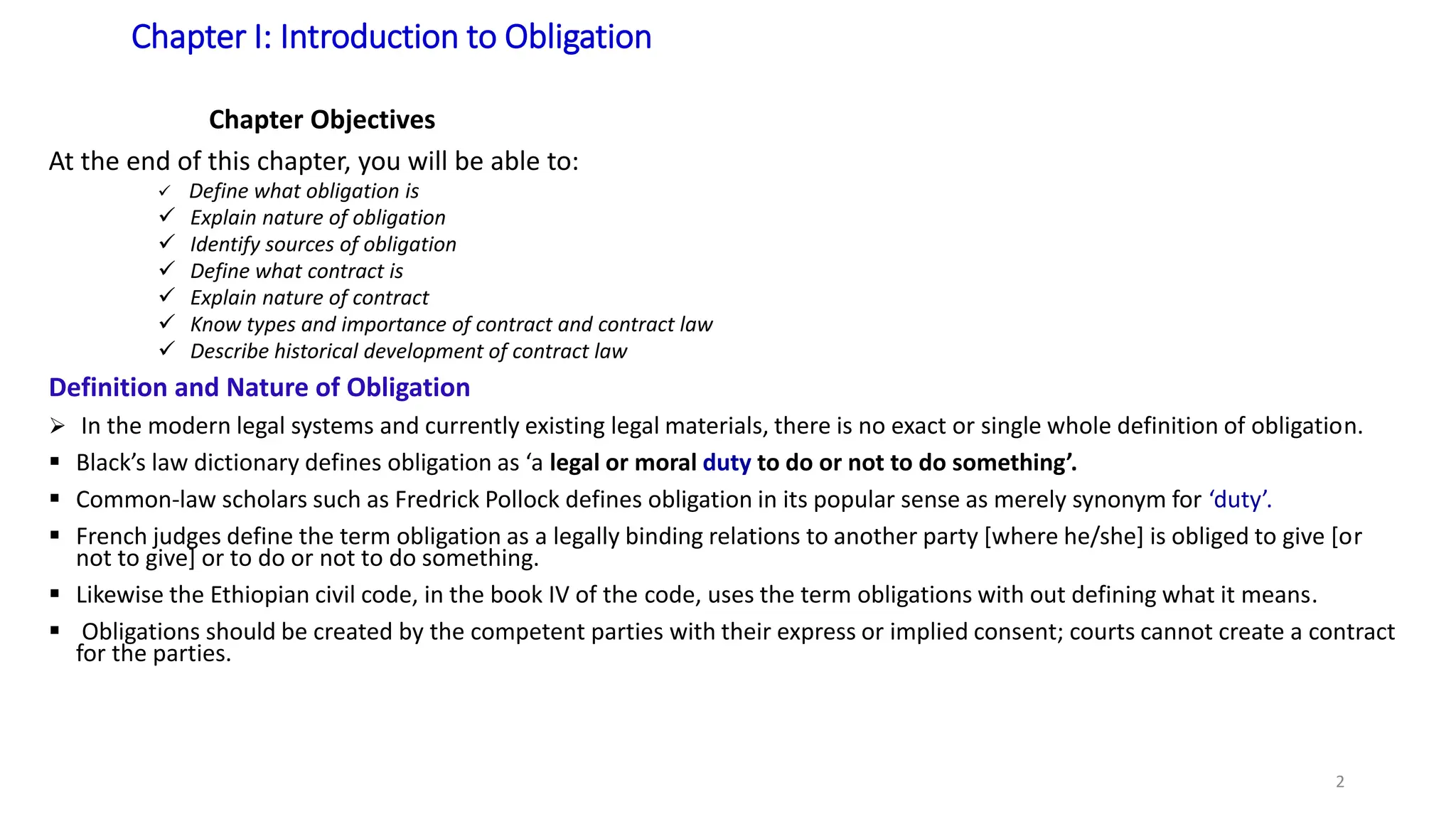 Contract short note.pptx contract law part one | PPTX