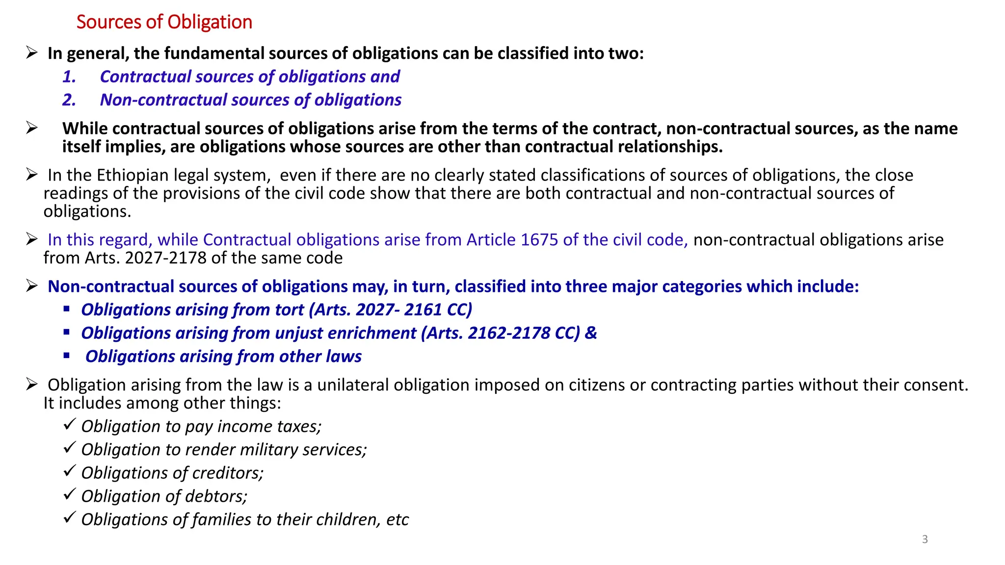 Contract short note.pptx contract law part one | PPTX