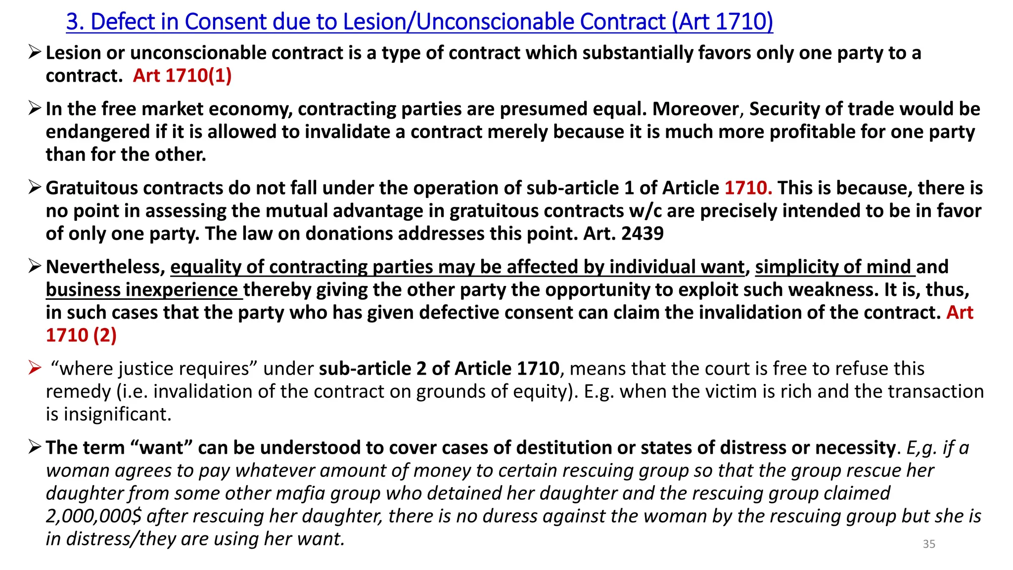 Contract short note.pptx contract law part one | PPTX