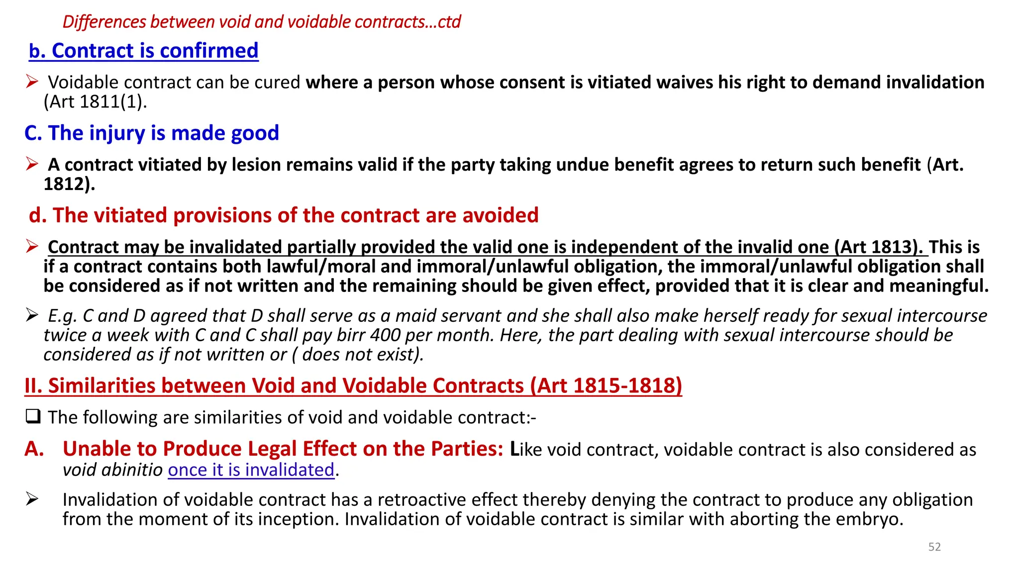 Contract short note.pptx contract law part one | PPTX