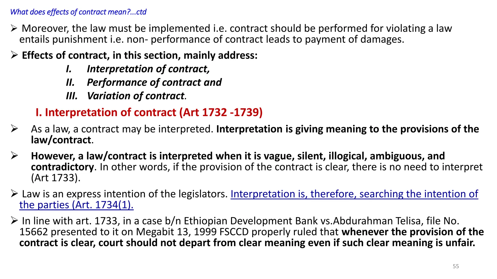 Contract short note.pptx contract law part one | PPTX