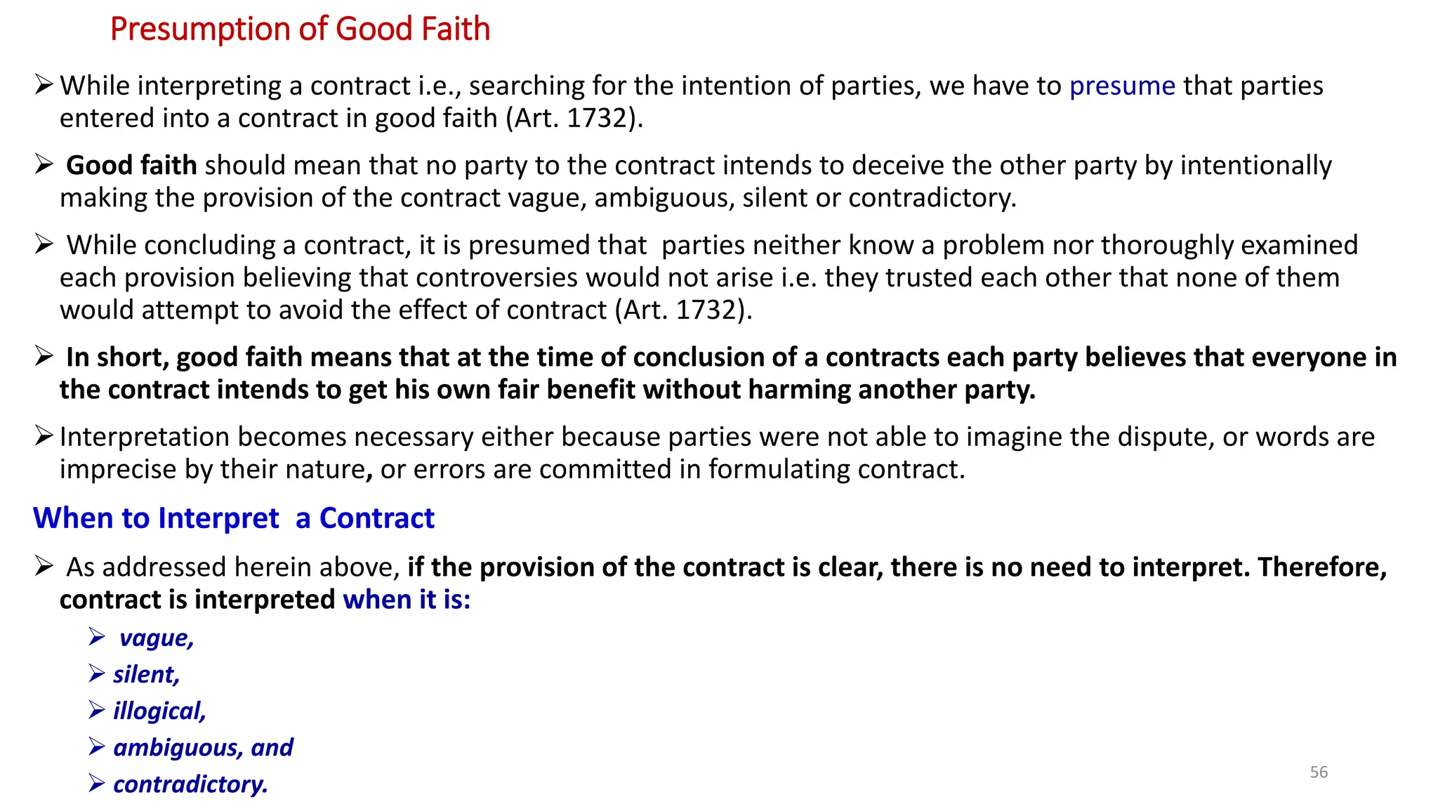 Contract short note.pptx contract law part one | PPTX