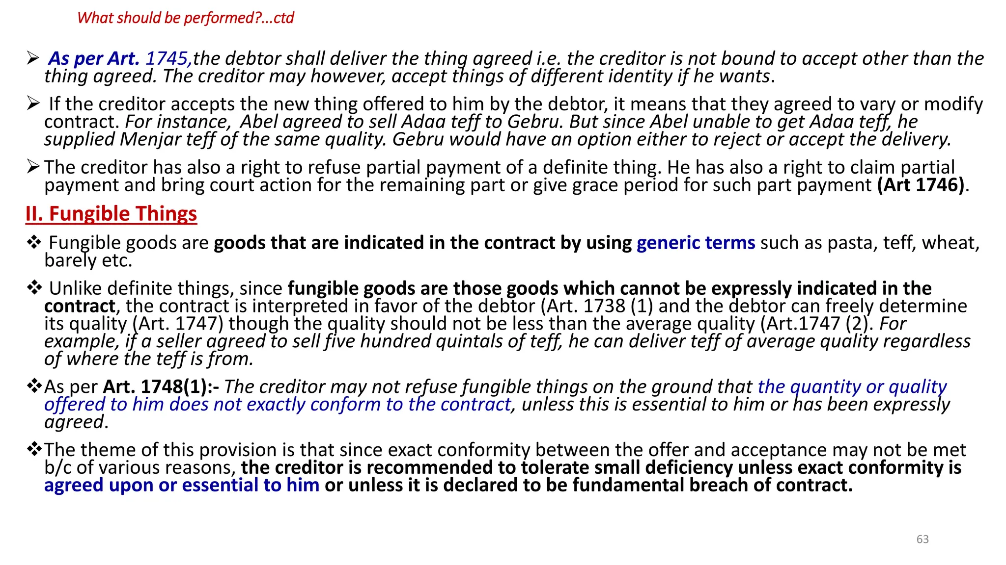 Contract short note.pptx contract law part one | PPTX