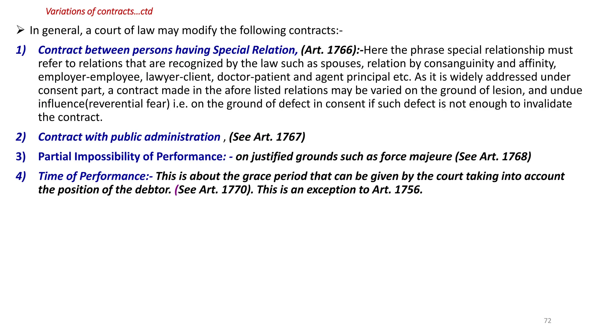 Contract short note.pptx contract law part one | PPTX