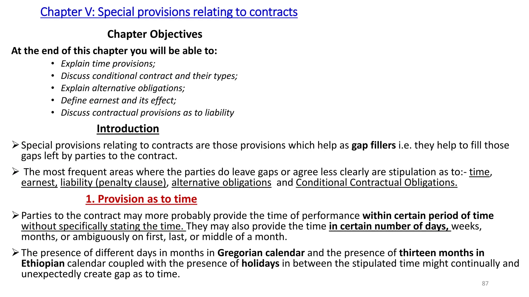 Contract short note.pptx contract law part one | PPTX