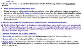 Contract short note.pptx contract law part one | PPTX