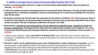 Contract short note.pptx contract law part one | PPTX
