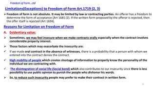Contract short note.pptx contract law part one | PPTX