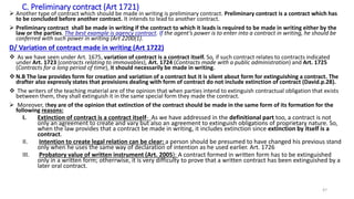Contract short note.pptx contract law part one | PPTX