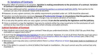 Contract short note.pptx contract law part one | PPTX