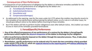 Contract short note.pptx contract law part one | PPTX