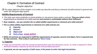 Contract short note.pptx contract law part one | PPTX