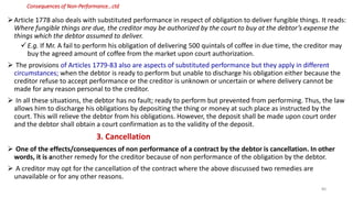 Contract short note.pptx contract law part one | PPTX