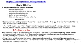 Contract short note.pptx contract law part one | PPTX