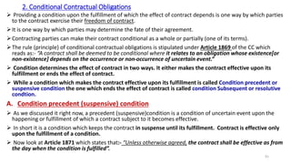 Contract short note.pptx contract law part one | PPTX