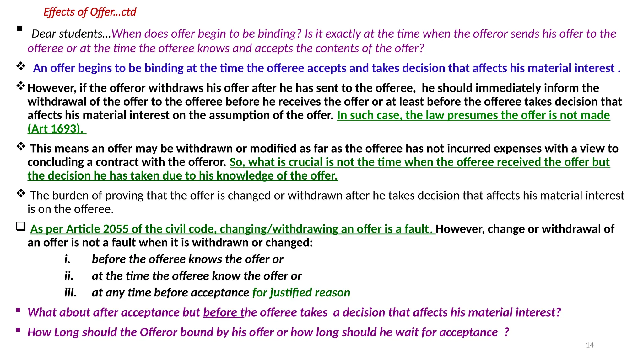 Ethiopian Law of Contract short note.pptx
