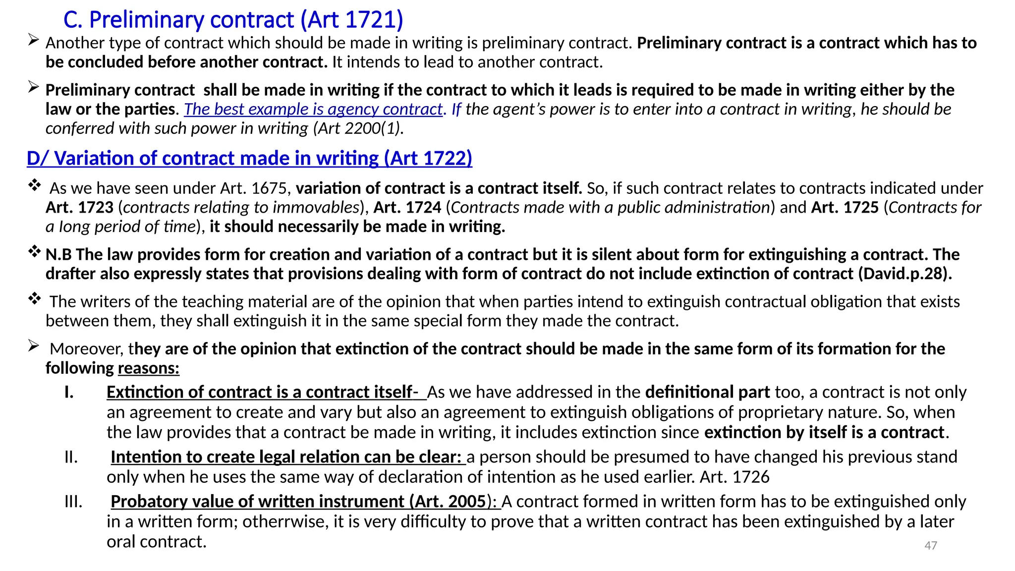 Ethiopian Law of Contract short note.pptx