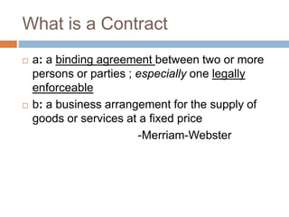 contracts.ppt
