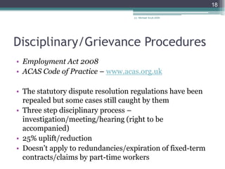 Contracts Of Employment 20.10.09.F | PDF