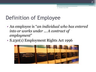 Contracts Of Employment 20.10.09.F | PDF