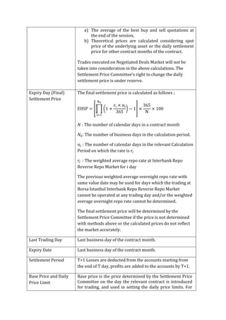 Contract specifications | PDF