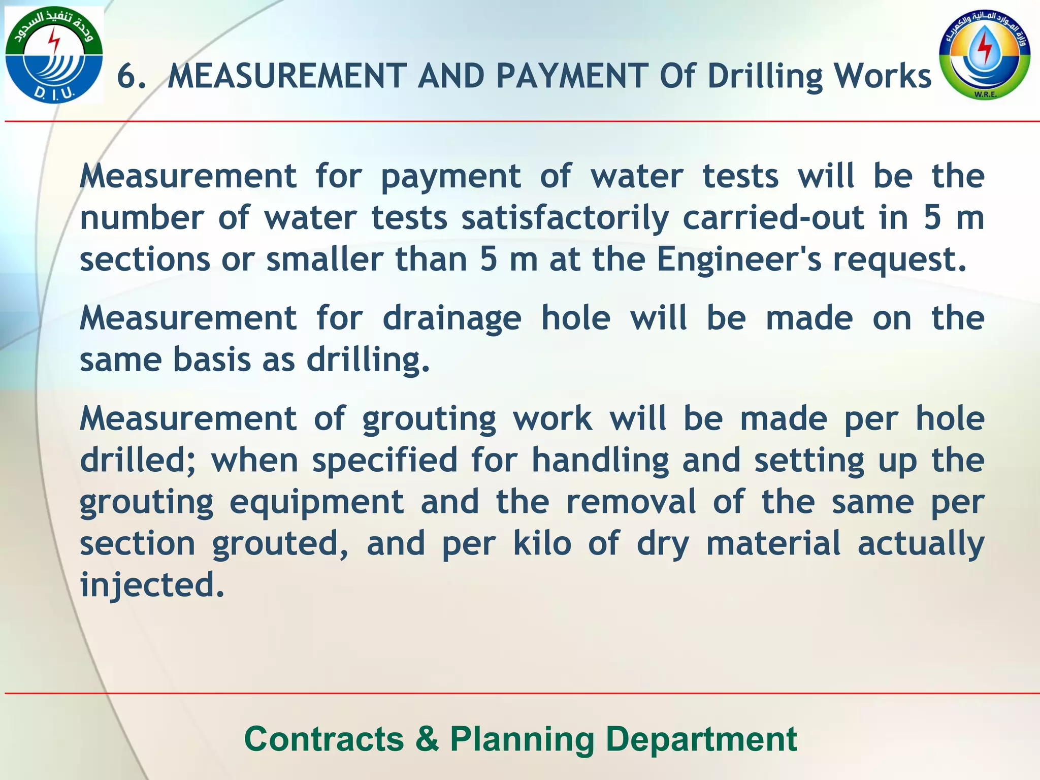 Contract adminstration and planning | PPT