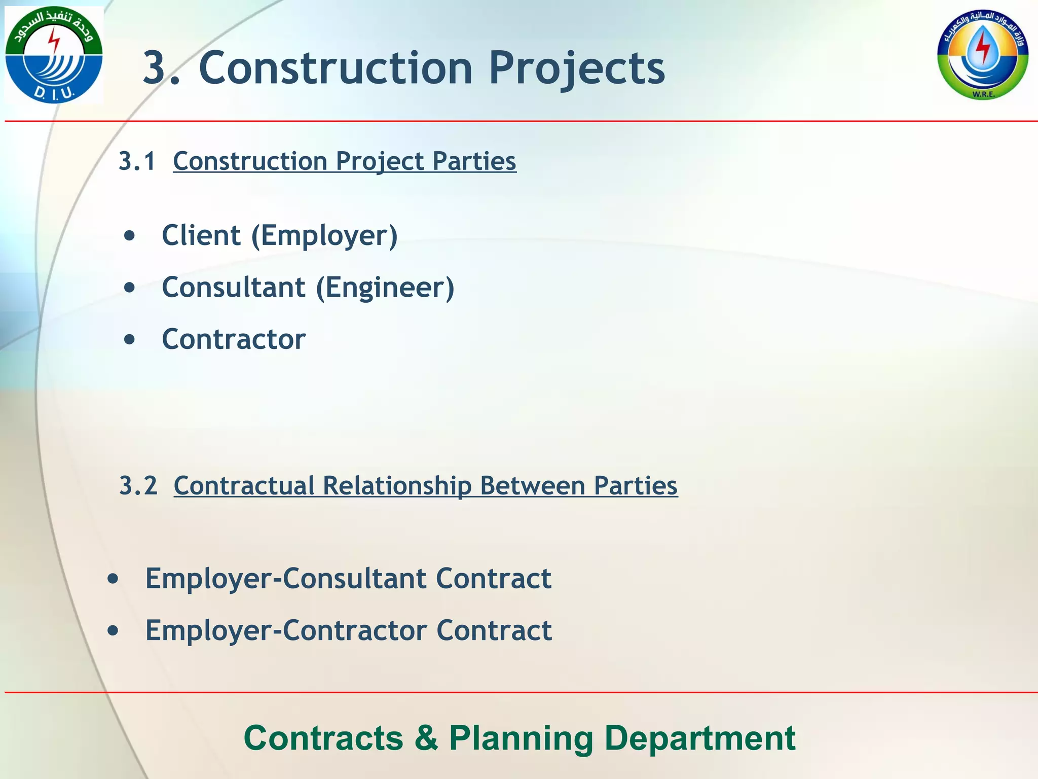 Contract adminstration and planning | PPT