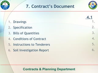Contract adminstration and planning | PPT