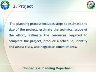 Contract adminstration and planning | PPT