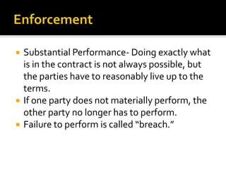 Contracts PowerPoint Presentation | PPTX