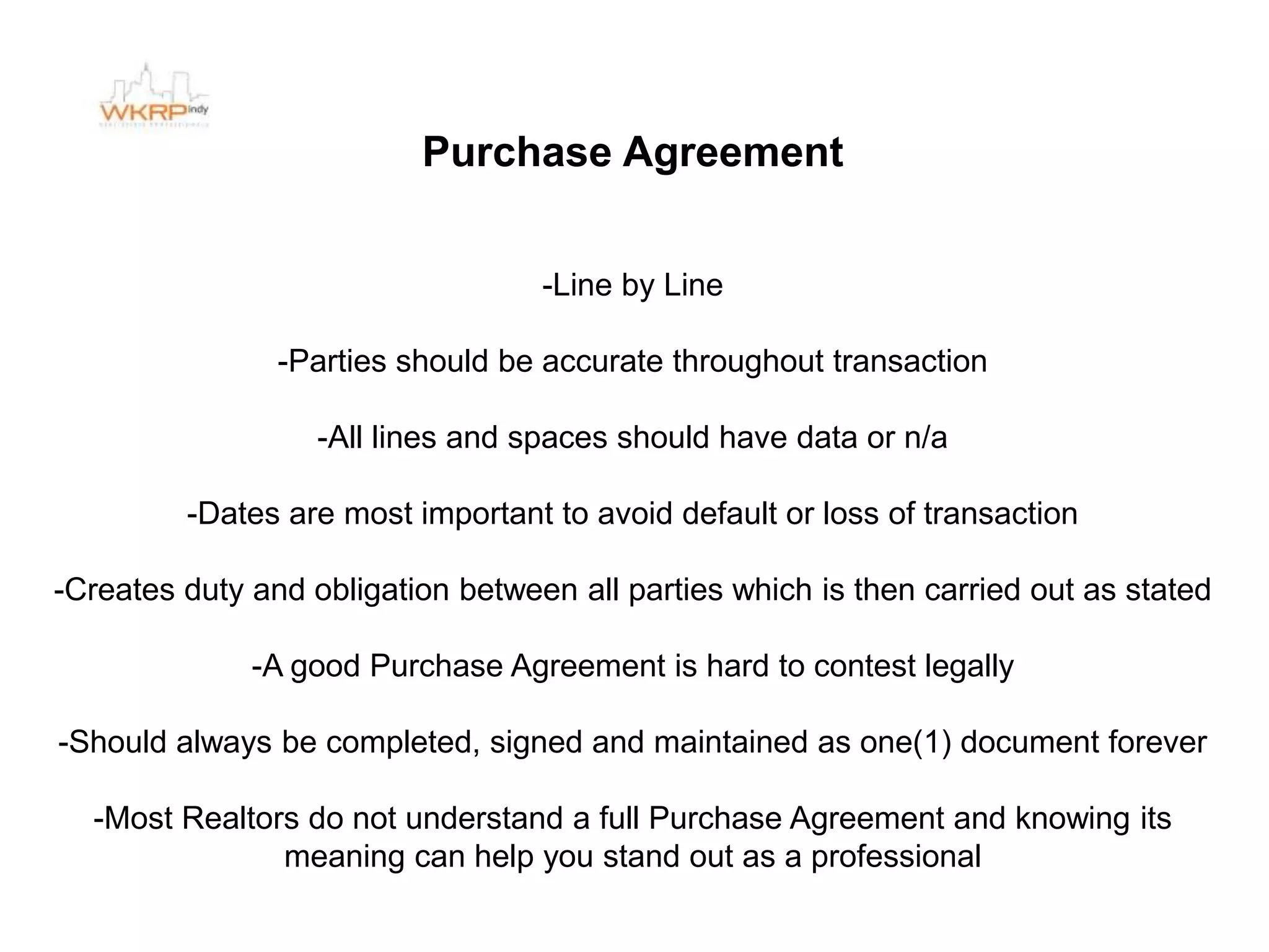 Contracts presentation | PPTX