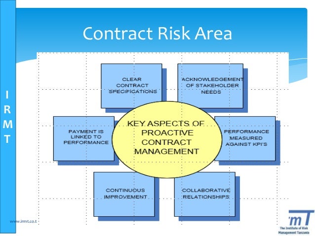 Contracts risk management notes bagamoyo 2.12.2017 final v1