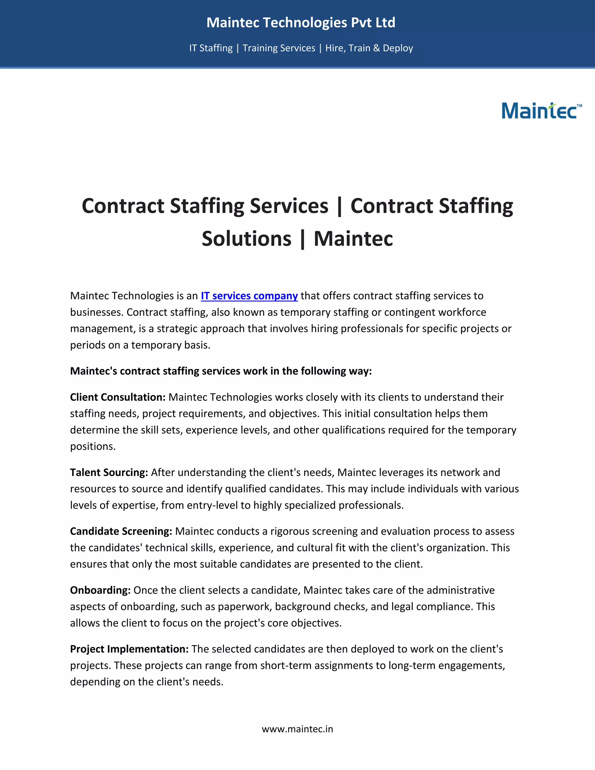Contract Staffing Services - Maintec.pdf