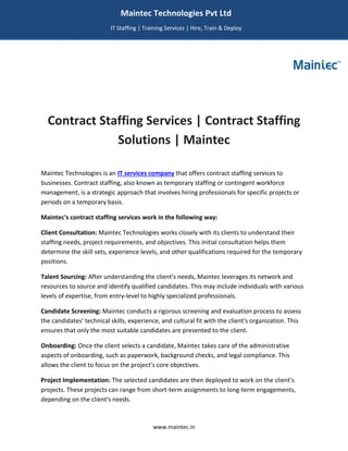 Contract Staffing Services - Maintec.pdf