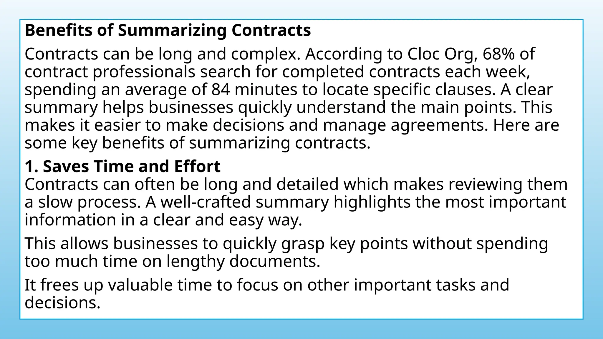 Contract Summary Explained Benefits & Key Elements.pptx