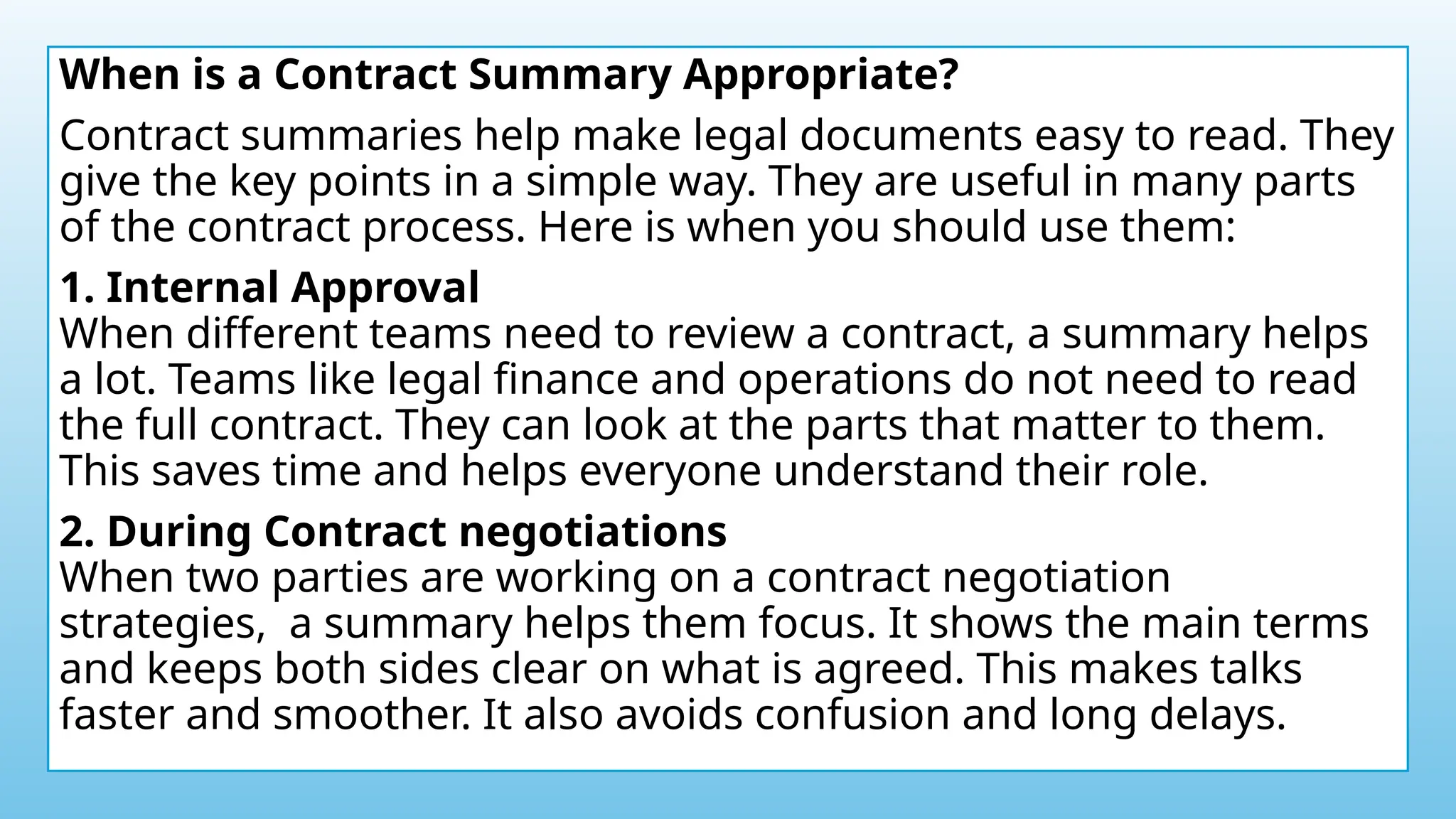 Contract Summary Explained Benefits & Key Elements.pptx