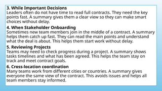 Contract Summary Explained Benefits & Key Elements.pptx