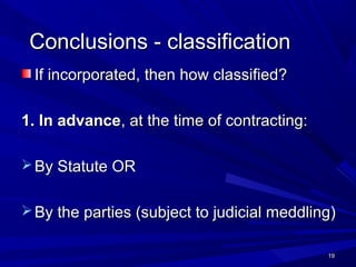 Essentials for Contract law | PPT