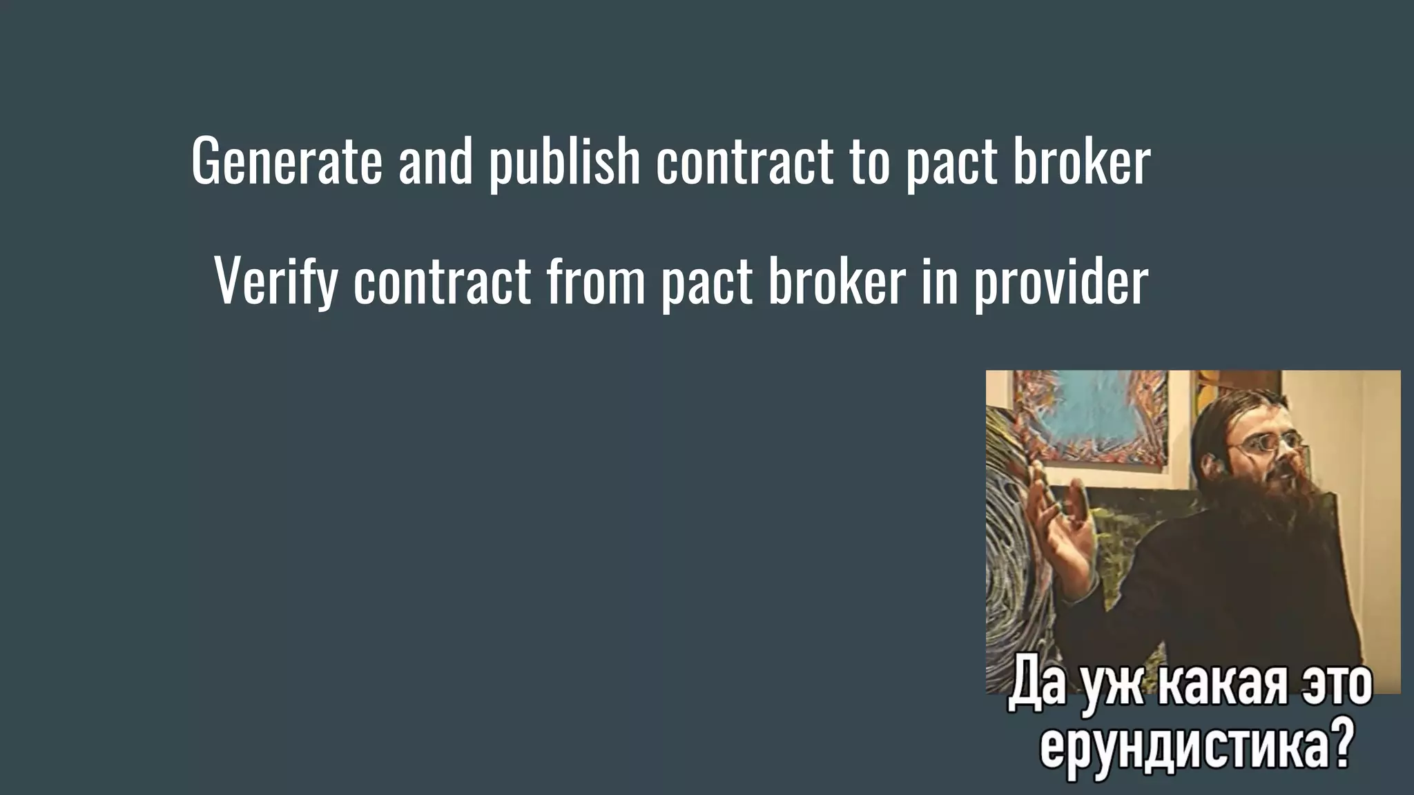 Contract Testing Getting Started With Pact Io Pdf