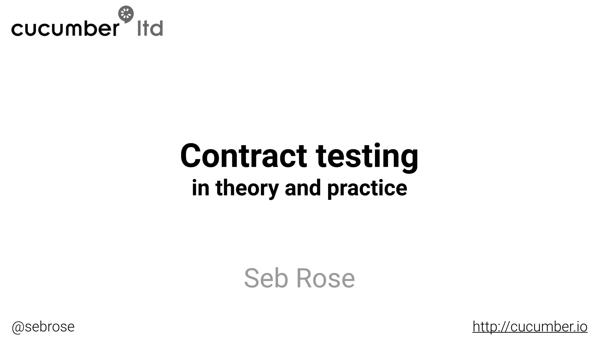 Contract testing and Pact | PDF | Business | Business and Finance
