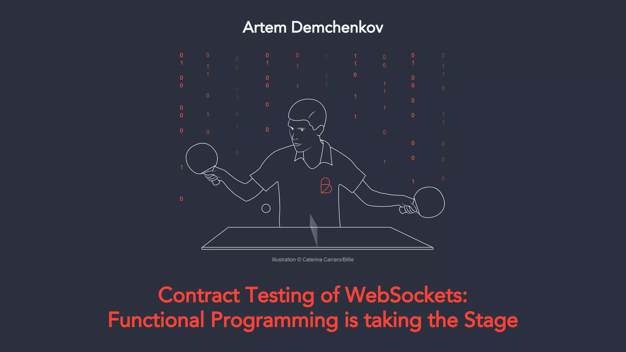 Contract Testing Of Websockets Functional Programming Is Taking The Stage Ppt 