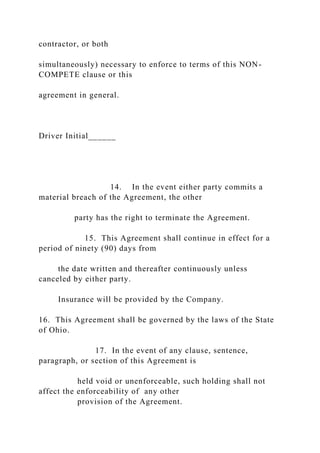 CONTRACT The agreement made and entered into between S.docx
