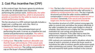 Contract types and explanation of differences | PPTX