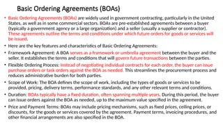 Contract types and explanation of differences | PPT