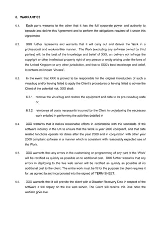 Contractual brief | PDF